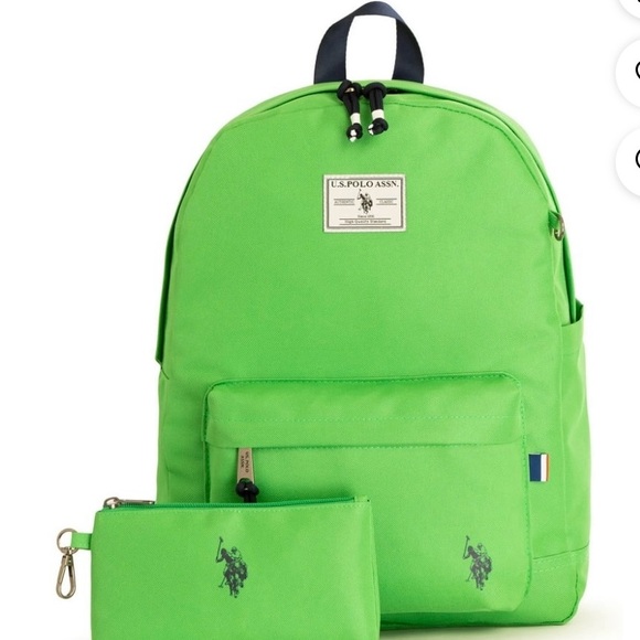 U.S. Polo Assn. | Bags | Us Polo Assn Water Resistant Backpack | Poshmark